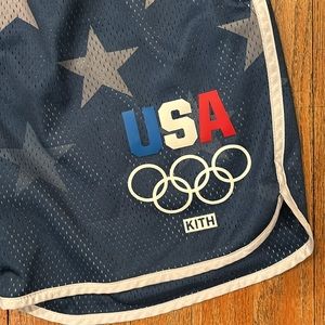 Kith | Shorts | Kith For Team Usa Stars Jordan Mesh Short M | Poshmark